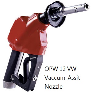 OPW 7H Automatic Shut-Off Nozzles, OPW 7HB, OPW 11AP, OPW 11BP, OPW 12VW