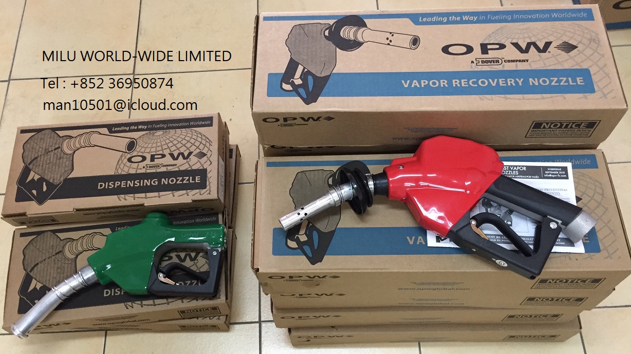 OPW 7H Automatic Shut-Off Nozzles, OPW 7HB, OPW 11AP, OPW 11BP, OPW 12VW