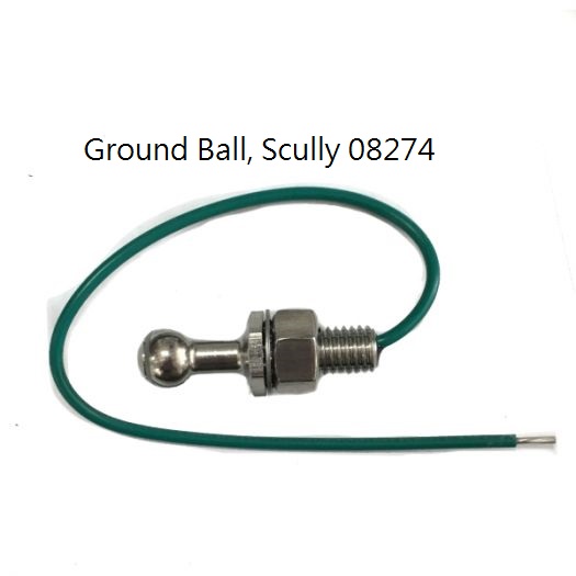 Scully 08274 Ground Ball SC08274, Scully 08560 Ground Bolt